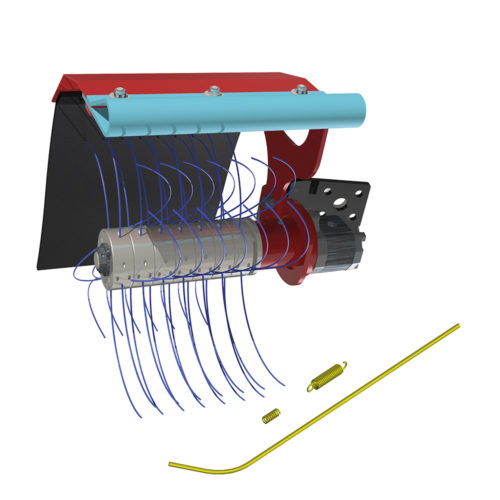 Chasis reversible y extensible con intercepas ID-NAMIC - ID-DAVID