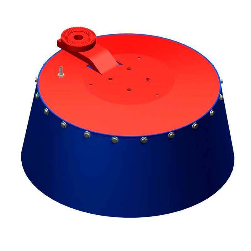 Chasis reversible y extensible con intercepas ID-NAMIC - ID-DAVID