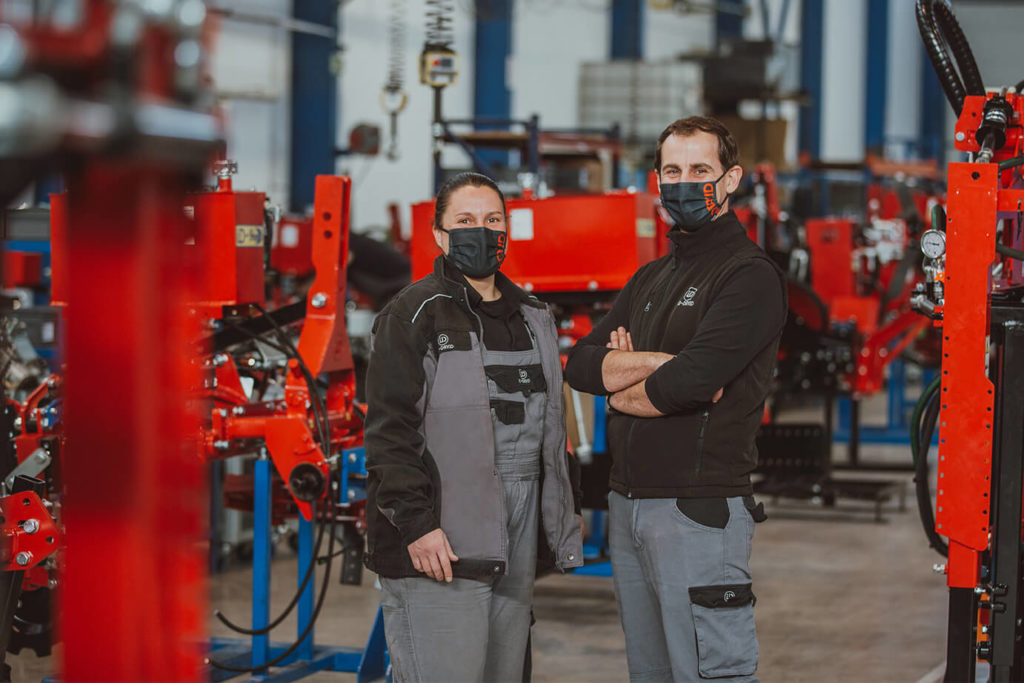 ID-DAVID - Manufacturers of agricultural machinery