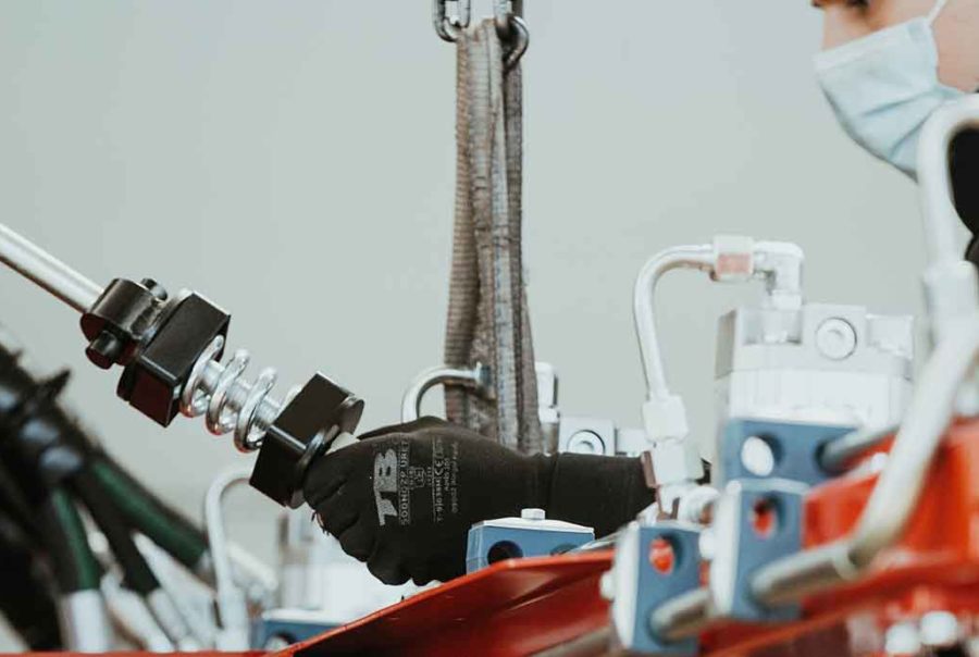 Industrias David. Fabricantes de maquinaria agrícola. Eficacia y ...