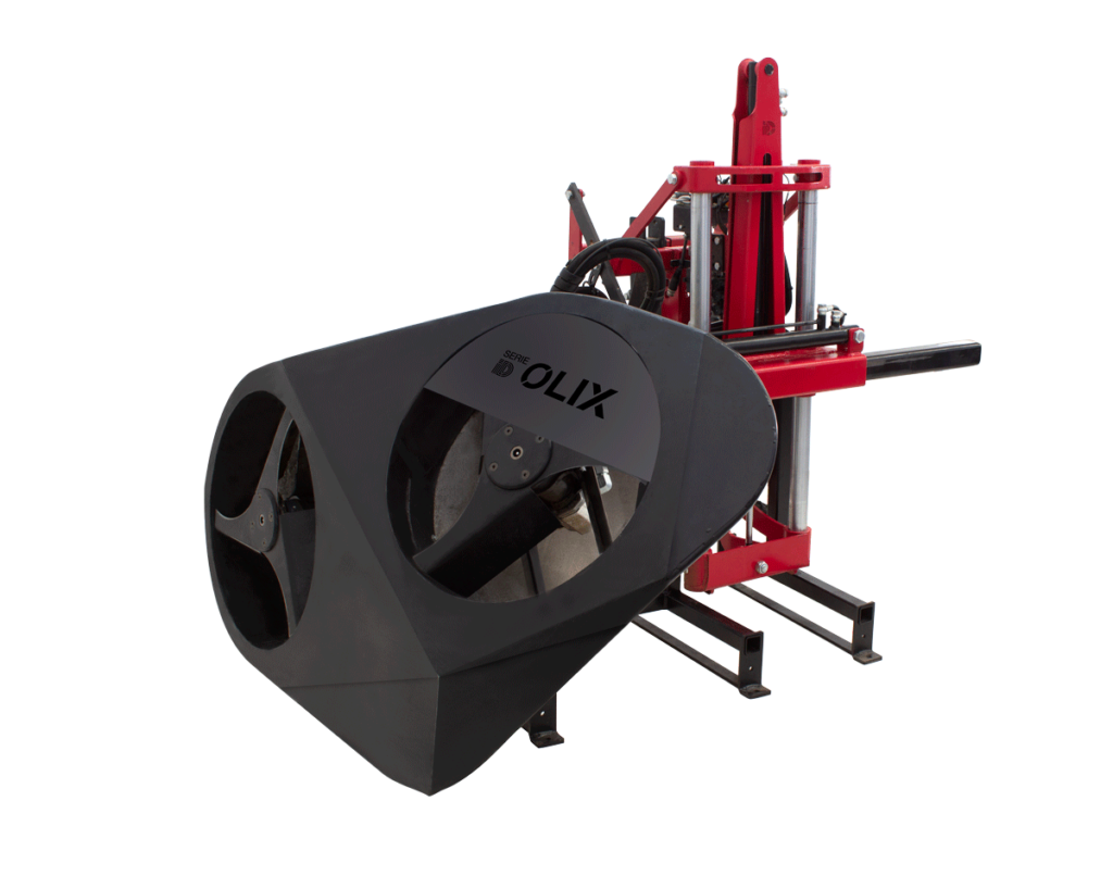 Podadora de bajos de olivar en seto OLIX - ID-DAVID