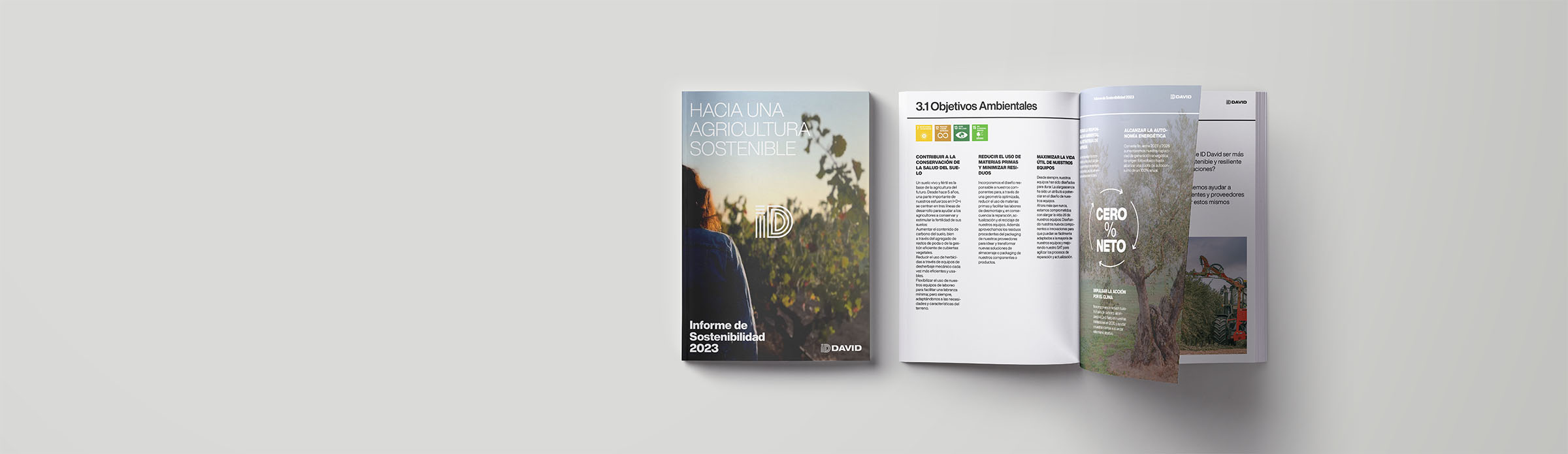 ID-DAVID - Fabricantes de maquinaria agrícola.